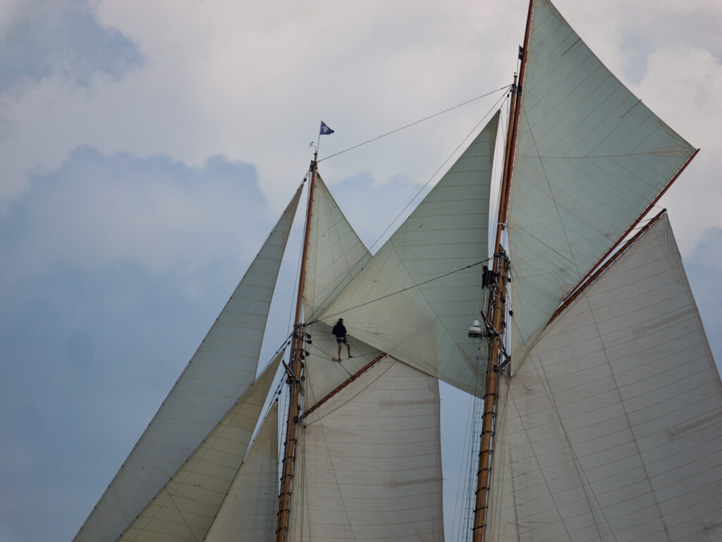 Getting ready to race! - Spencer Rigging Ltd